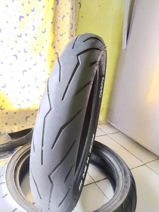 BAN FIRELLI DIABLO ROSSO SPORT RING 14 90/90 untuk semua jenis motor ...