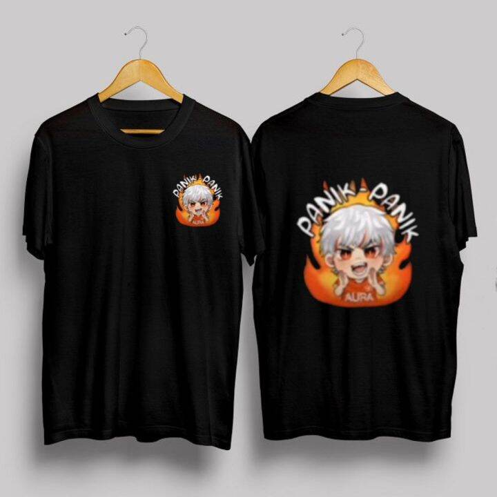 Kaos Emot Mobile Legends Panik-Panik/Kaos Emot Mlbb | Lazada Indonesia