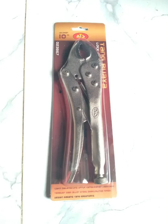 tang buaya tang jepit tang kunci 10 inchi tang capit | Lazada Indonesia