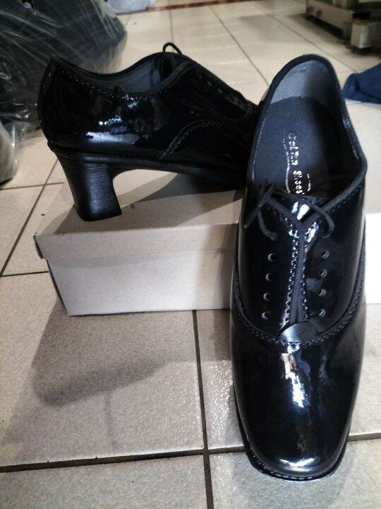 Charol shoes Black Ladies | Lazada PH