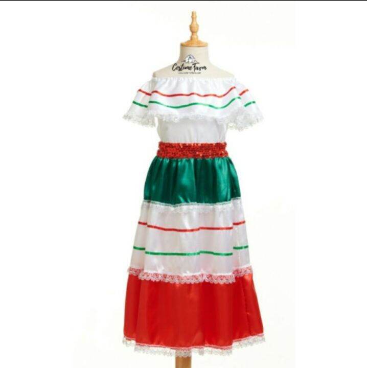 [Costume Farm] SG Instock Traditional Mexican Girl Costume ...