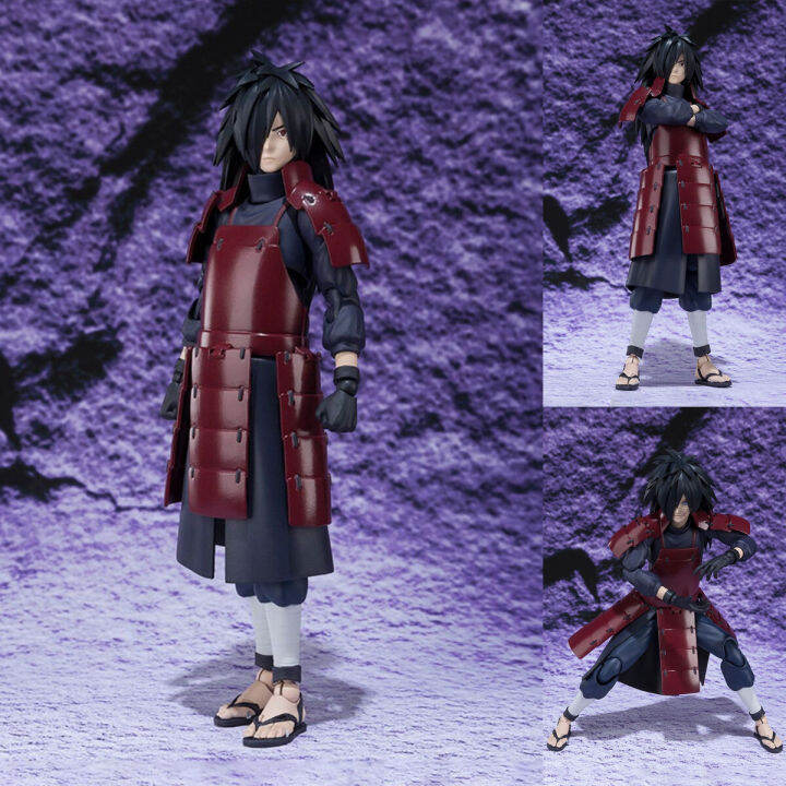 Toystoreshop 15cm Anime Naruto Shippuden Uchiha Madara SHF Collection ...