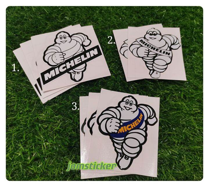 Sticker Michelin | Lazada