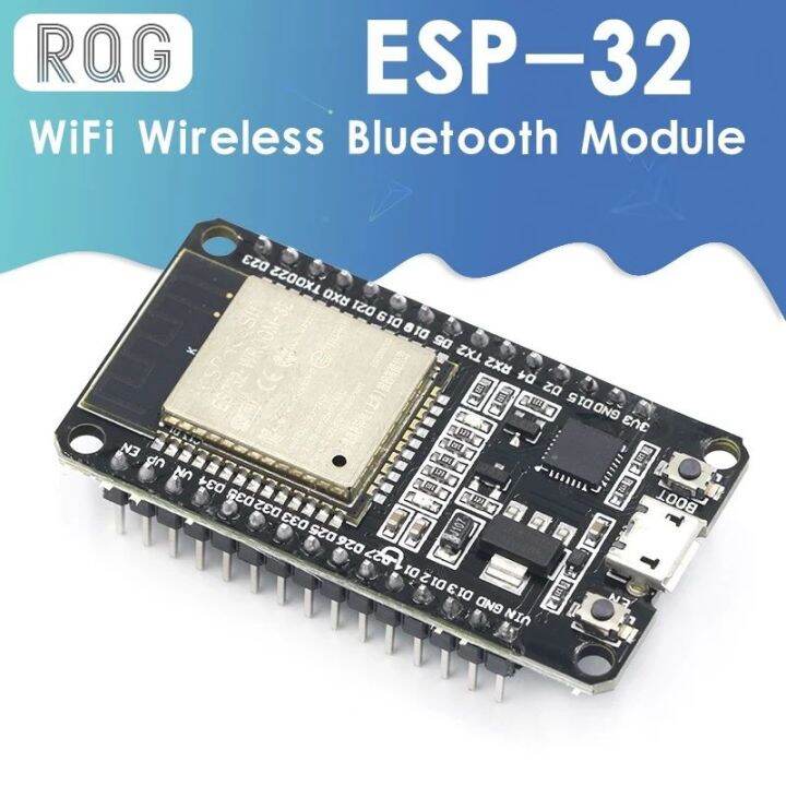 ESP 32 ESP-32 WIRELESS MODUL WIFI BLUETOOTH ARDUINO | Lazada Indonesia