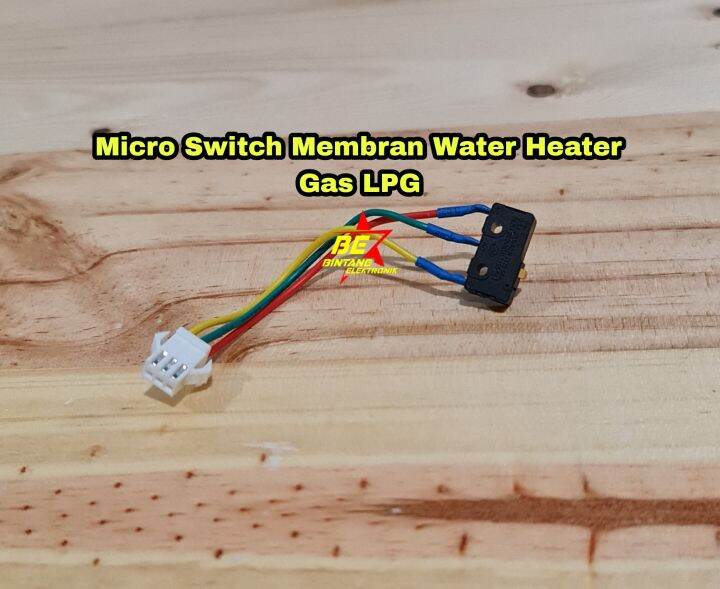 Micro Switch Membran Diaghpram Pressure Sensor Water Heater Gas LPG ...