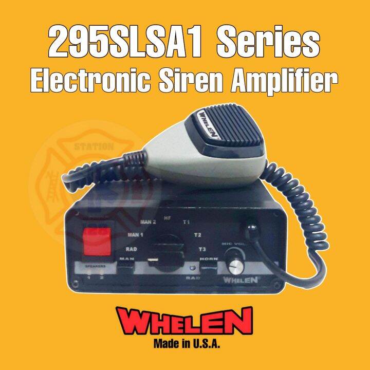 Electronic Siren Amplifier 295SLSA1 Series Whelen | Lazada PH