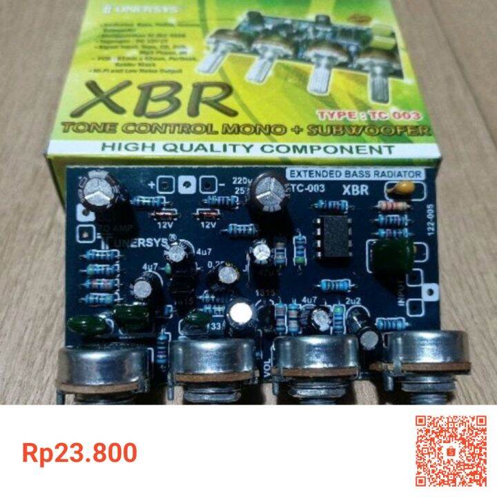 Tone Control Mono XBR Subwoofer | Lazada Indonesia