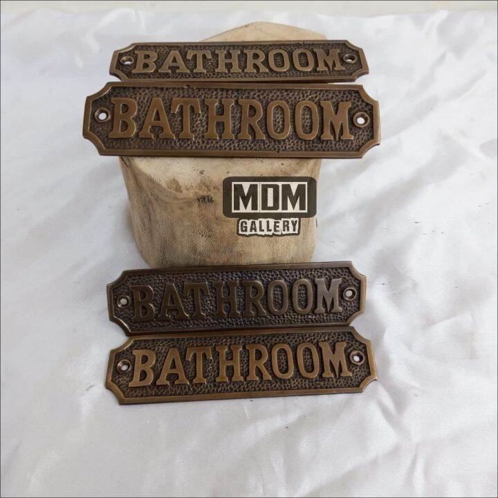Sign Penanda Ruangan BATHROOM Kuningan | Lazada Indonesia