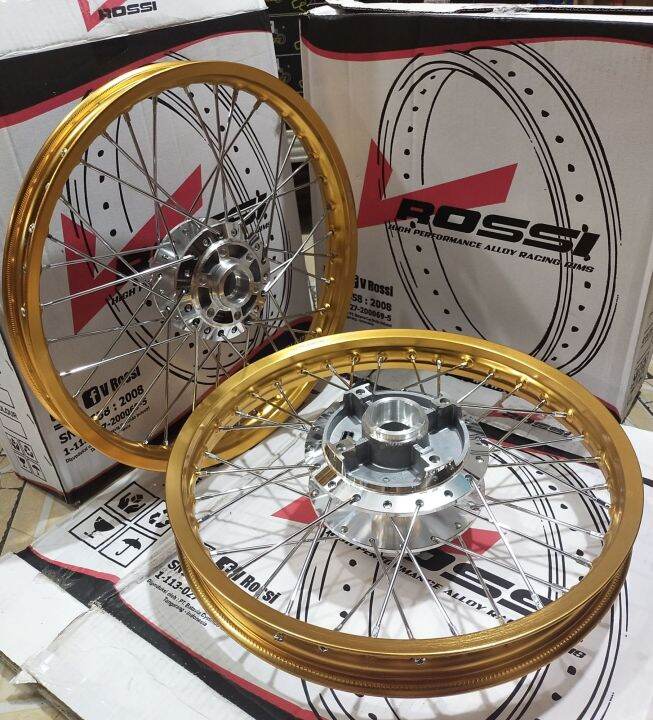 Rossi - Velg Jari Jari 17*140-160 Tiger Revo Sepasang Ring 17 - Produk ...