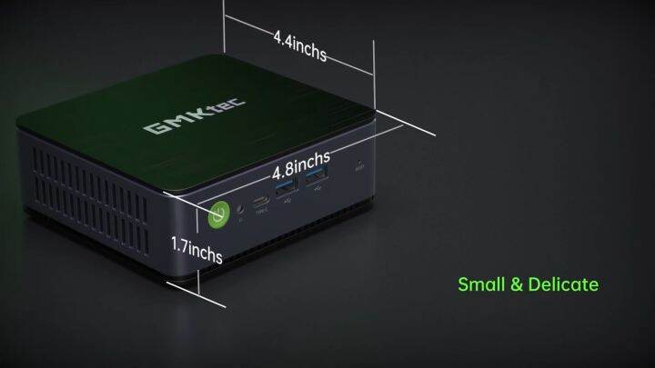 GMKtec K4 Mini Pc AMD Ryzen 9 7940HS DDR5 NVME 5600MT/S SSD Max 5.2GHz ...
