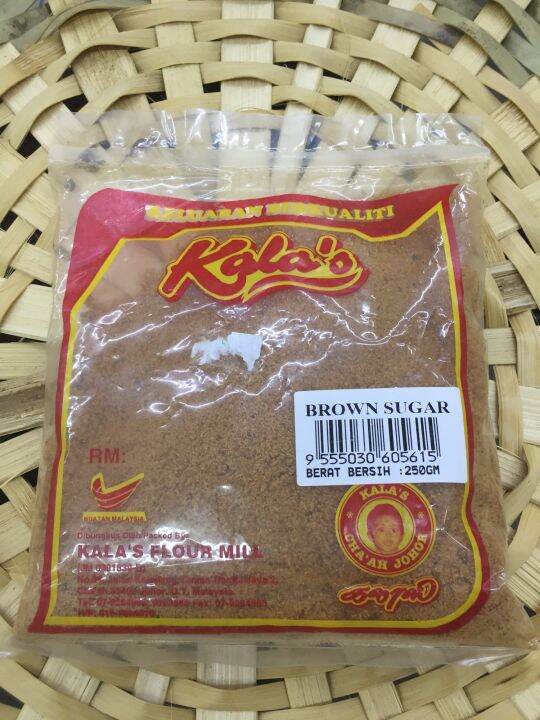 Kala’s Brown Sugar 250g | Lazada