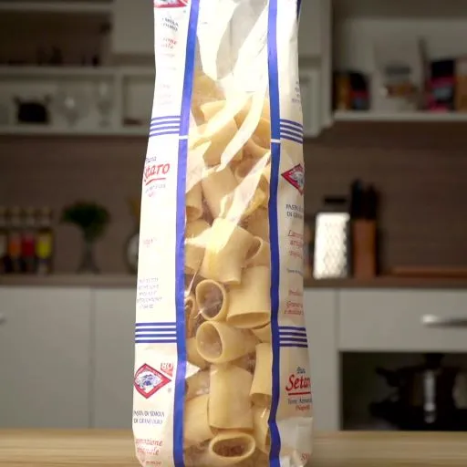 Setaro Paccheri Short Pasta 500g พาสต้าอิตาลี่ พาสต้าเส้นสั้น | Lazada ...