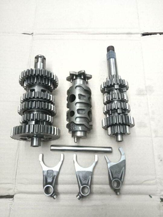 girbok gigi rasio transmisi CBR LED ORI lepasan motor kode rasio k45 ...