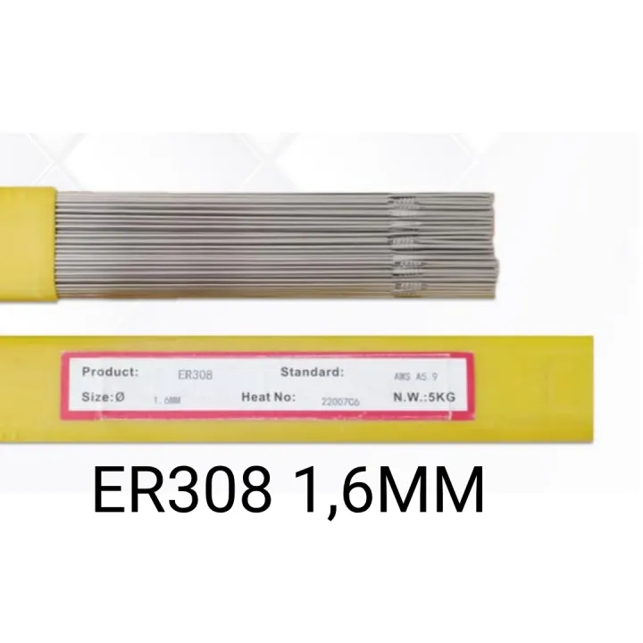 kawat las argon stainless er308 1,6mm x 1kg | Lazada Indonesia