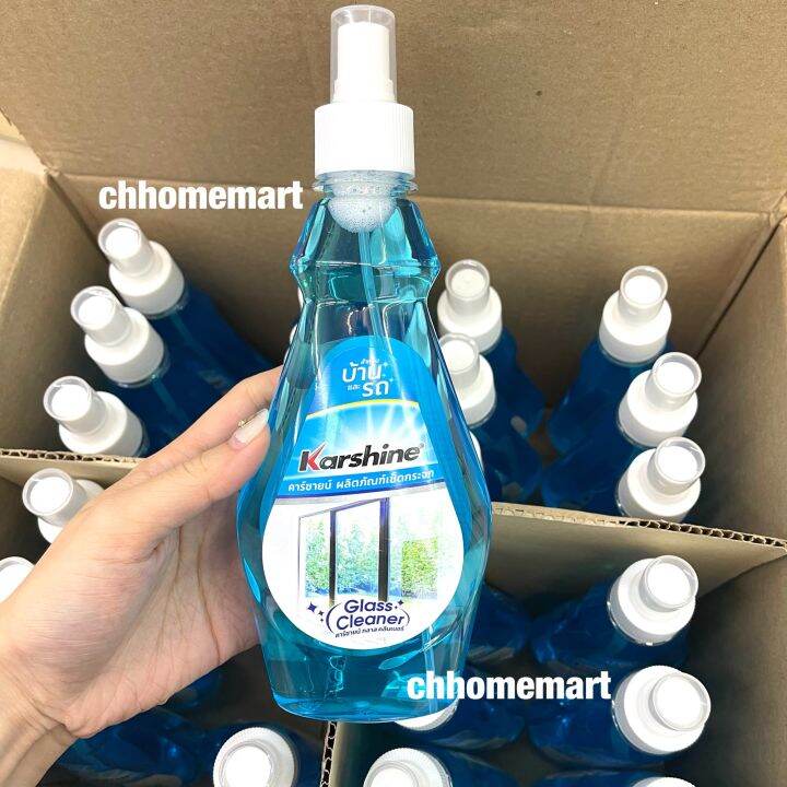 คาร์ชายน์ กลาส คลีนเนอร์ Karshine Glass Cleaner น้ำยาเช็ดกระจก300ml ...