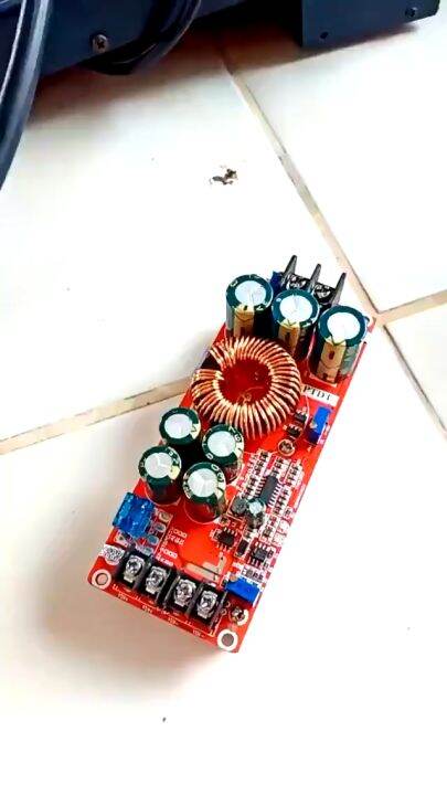 DC-DC 400W/1200W/1500W Step UP DC-DC 10-60V to 12-90V สูงสุด1500W โมดูลสเต็ปดาวน์ สเต็ปอัพ โมดูล ...