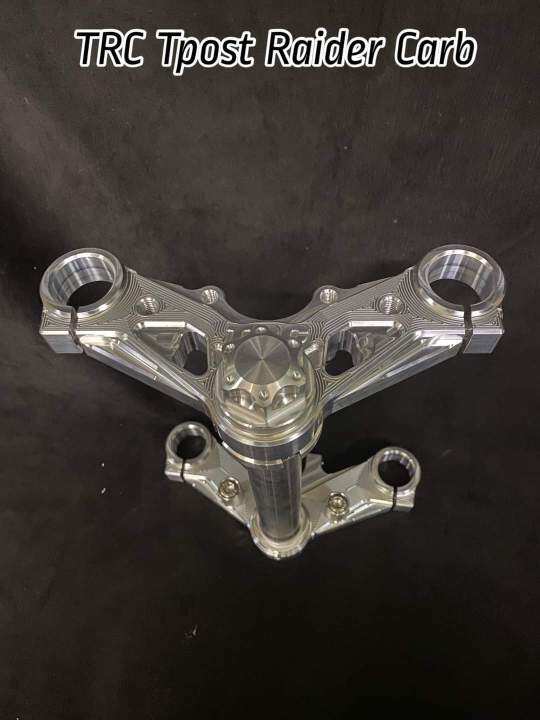 TRC CNC ALLOY TPOST RAIDER 150 CARB | Lazada PH