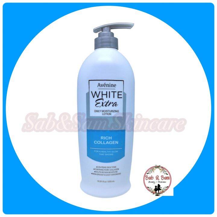 Avenine Extra White Rich Collagen Lotion 500ml | Lazada PH