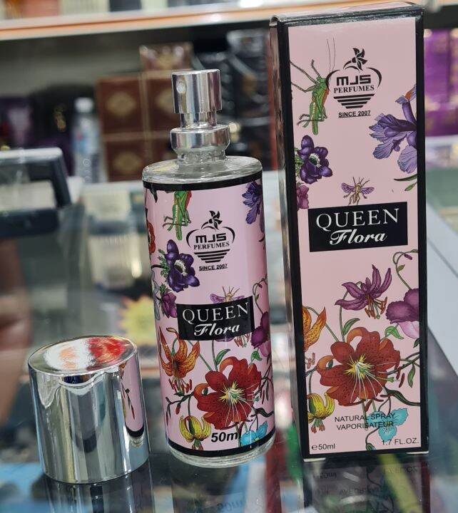 Queen Flora 50ML Perfume For Women | Lazada