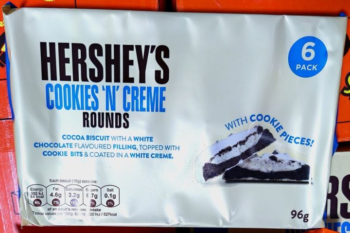 Hersheys cookie and cream rounds | Lazada PH