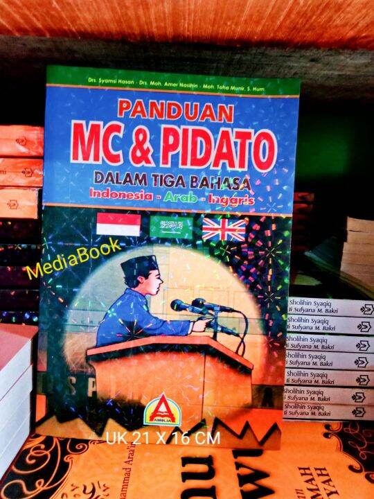 Buku Panduan Buku Pidato MC & PIDATO Dalam Tiga Bahasa | Lazada Indonesia Buku Panduan Buku Pidato MC & PIDATO Dalam Tiga Bahasa | Lazada Indonesia
