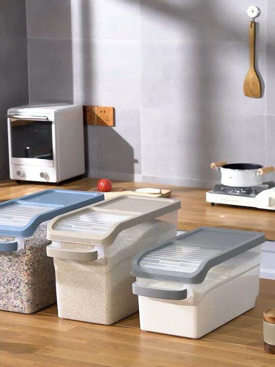 EMBRACE PH Rice Dispenser Sliding Door Rice Storage 10KG and 15KG ...