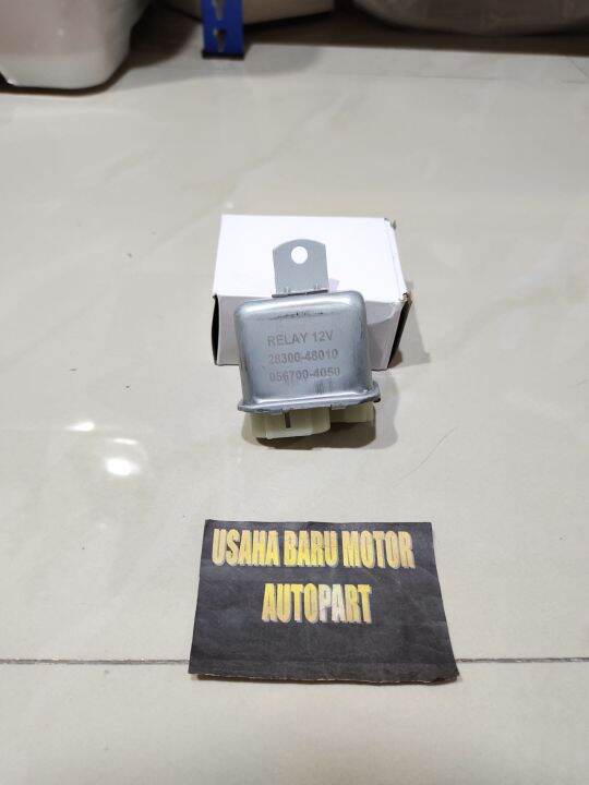 Relay Starter 12V Rino 14B , Taft GT , Taft F50 Badak | Lazada Indonesia