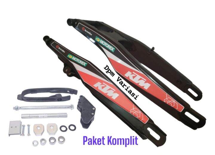 swing arm KTM PNP WR155 swing arm replika KTM pnp yamaha wr 155 lislas ...