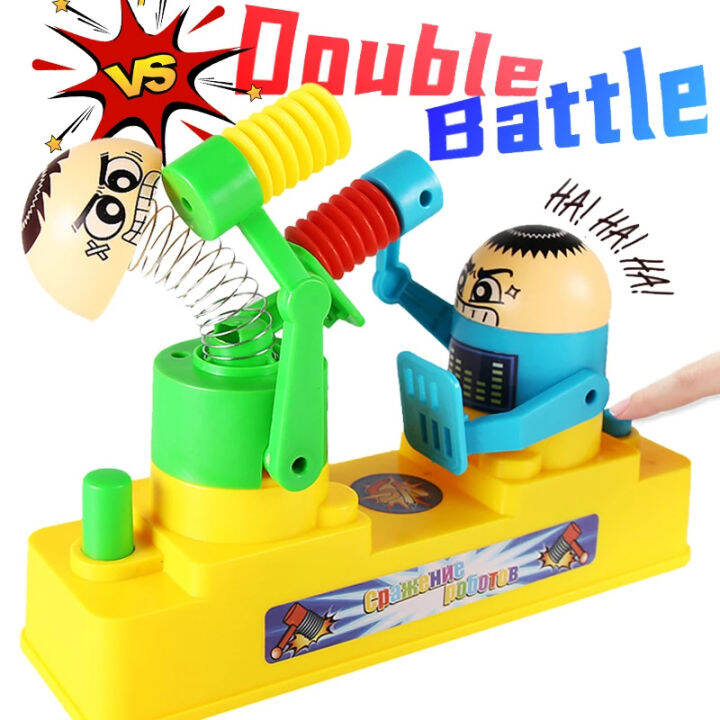 1PCS Two-player Battle Toys Funny Parent-child Double Battle Board ...