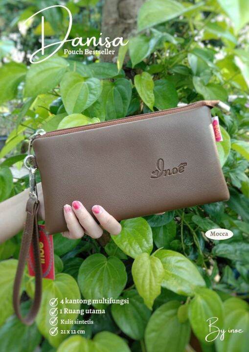 DOMPET DANISA INOE KULIT SINTESIS ORI ANTI AIR | Lazada Indonesia