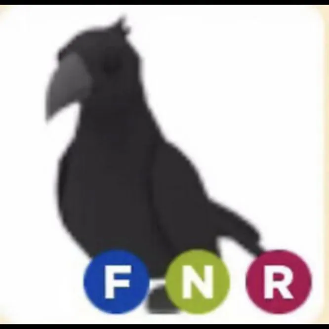 Neon Fly Ride Crow, Adopt me Roblox | Lazada PH
