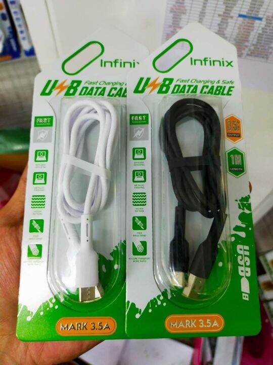INFINIX FAST CHARGER USB MICRO ANDROID/ TYPE-C CABLE | Lazada PH
