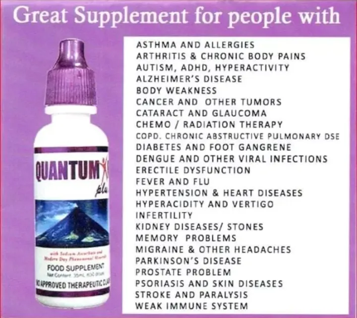 QUANTUMIN PLUS MIRACLE DROPS 35ML | Lazada PH