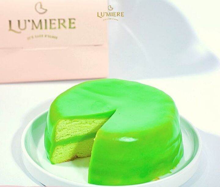 cake pandan cake lumiere ashanty lumer | Lazada Indonesia
