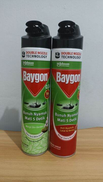 Baygon 600ml | Lazada Indonesia