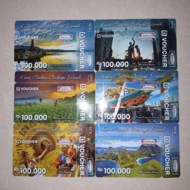 VOUCHER INDOMARET 100 RIBU | Lazada Indonesia