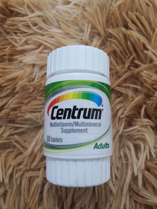 Centrum Adult Multivitamins, 60 tablets | Lazada PH