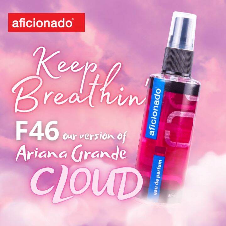 Aficionado F46 85ml Eau De Parfum for Women | Lazada PH