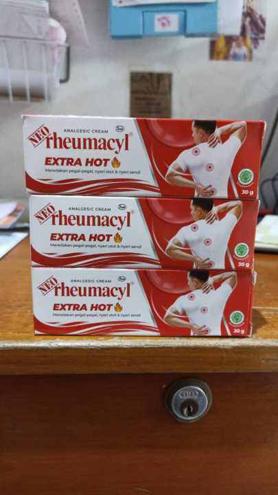 NEO RHEUMACYL ANALGESIC CREAM 30 GR | Lazada Indonesia