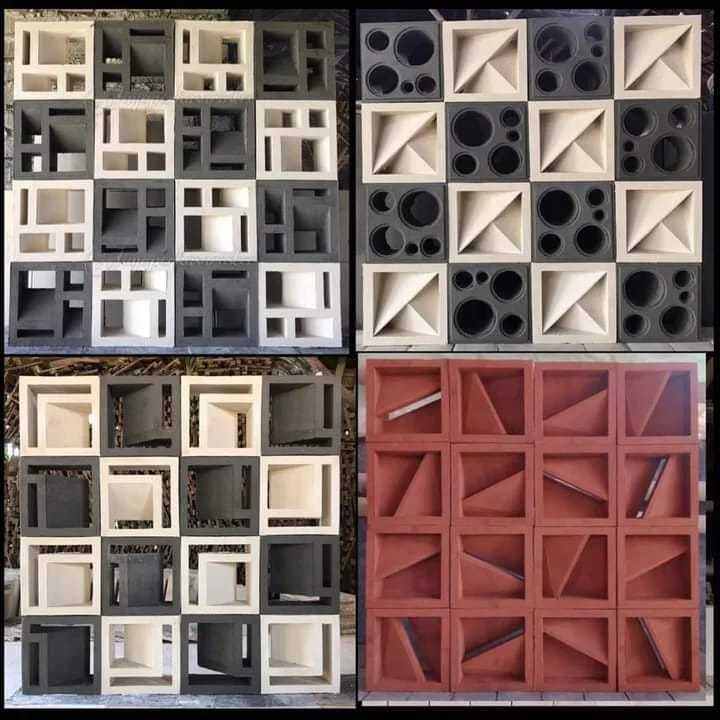 roster beton minimalis/roster kombinasi mix | Lazada Indonesia