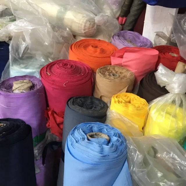 Tetoron White Fabric 45" width for Lining /School & Office Uniforms ...