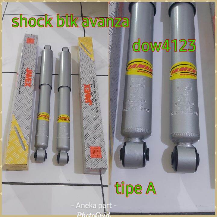 shockbreaker shock breker shock breaker belakang avanza xenia rush ...