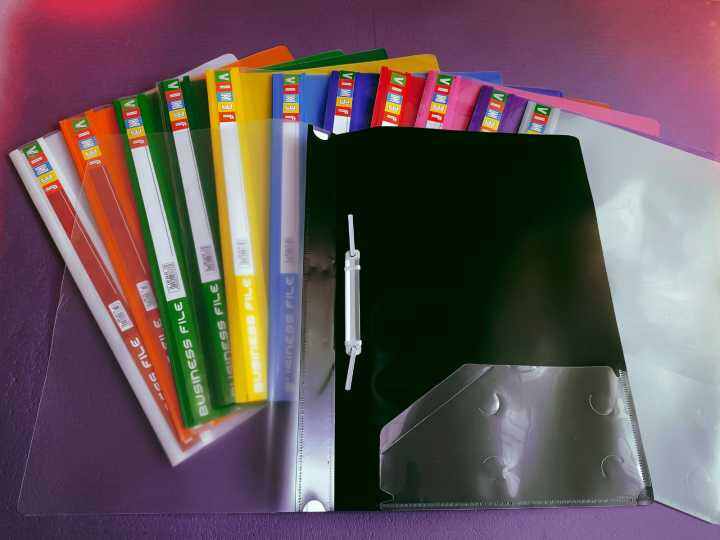 Business file A4 kantong jenia-12 pcs | Lazada Indonesia