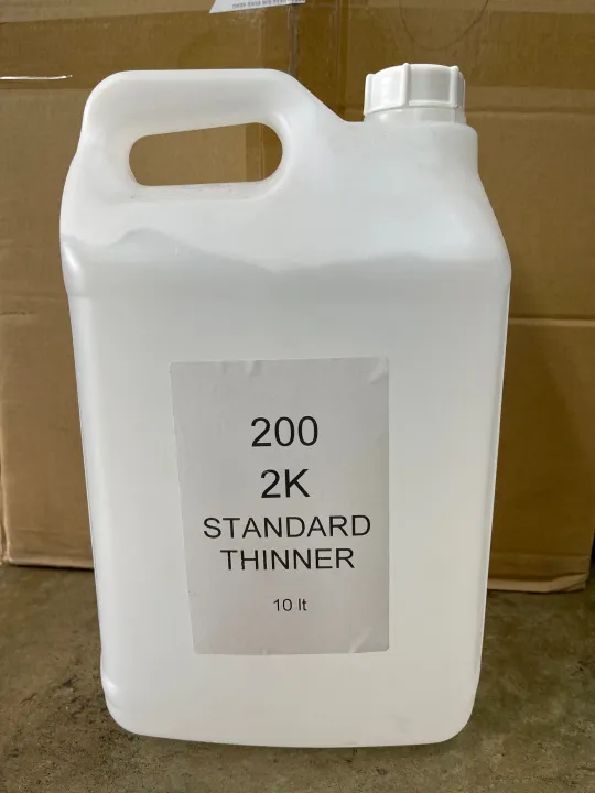200 2K Standard Thinner -10LT | Lazada