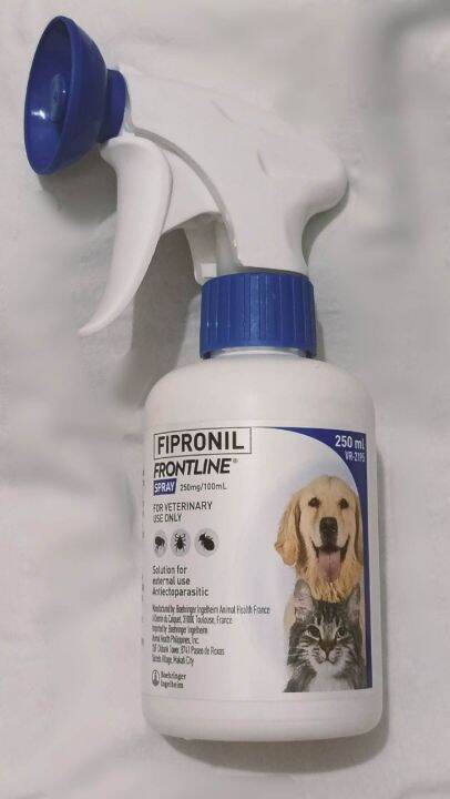 Frontline Spray for tick and flea preventive 250ml and 100ml | Lazada PH