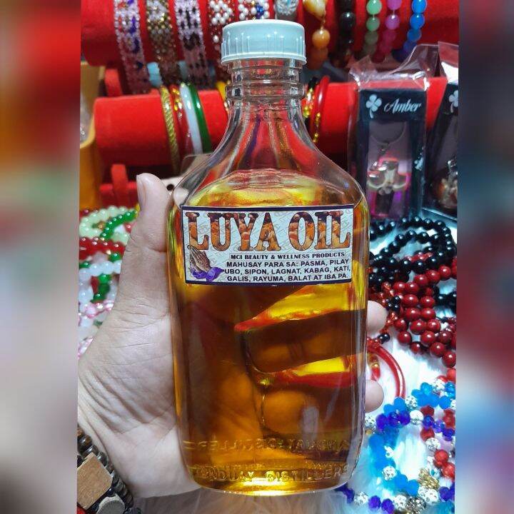 LUYA Oil Jr.lapad (massage oil) | Lazada PH