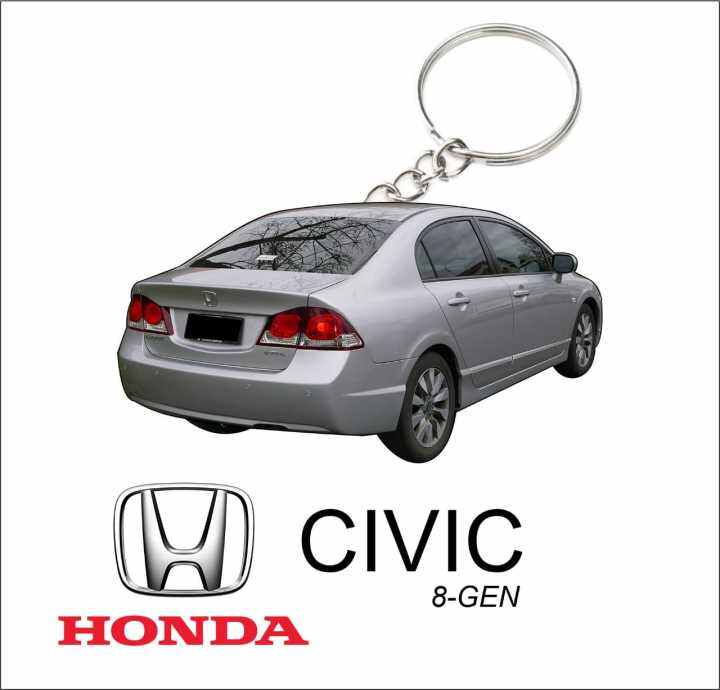 Honda Civic 8th-Gen Keychain | Lazada