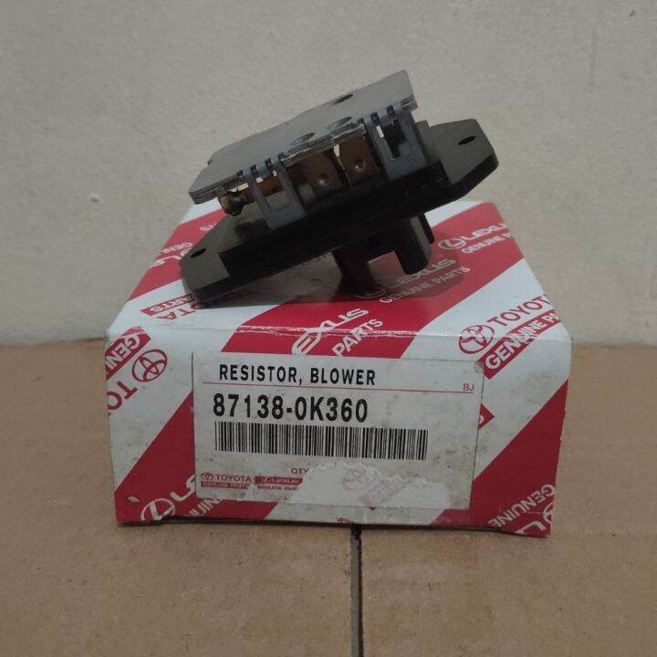 resistor blower ac depan Toyota Hilux 87138-0K360 | Lazada Indonesia