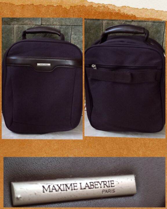 MAXIME LABEYRIE PARIS Sling Bag (No sling)/ Refurbished Japan Surplus ...