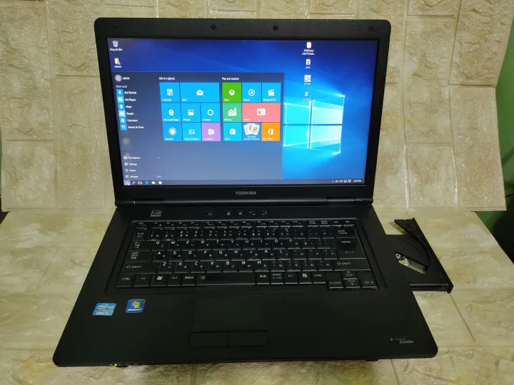 Original Laptop , Toshiba Dynabook Satellite B551/E , 4Gb Ram , 320HDD , USB 3 ports , Bluetooth ...